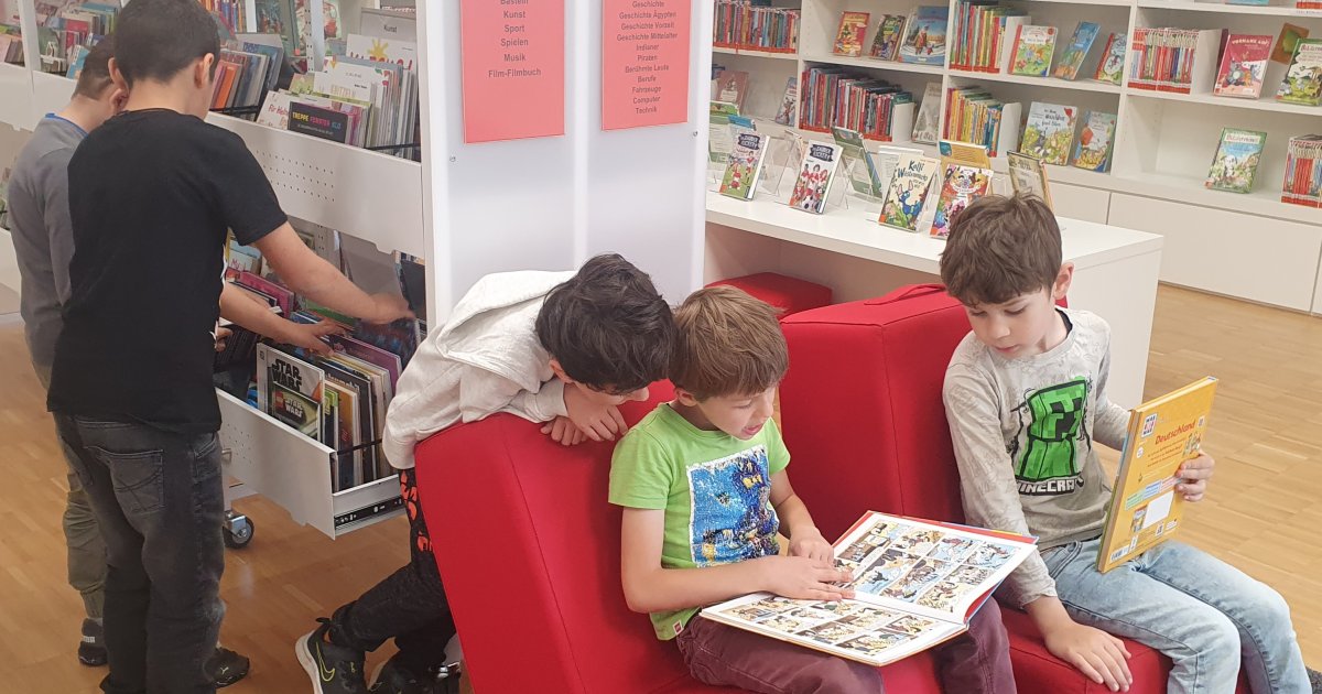 Lerngang zur Mediathek der Klassen 1 | frisi
