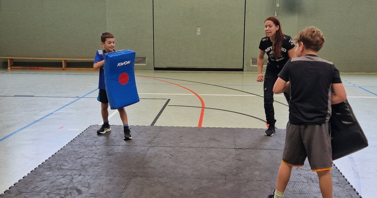 Selbstbehauptungstraining mit Protactics | frisi